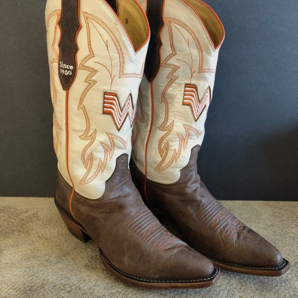 Justin Boots | Shoes | Limited Edition Whataburger Justins Custom ...